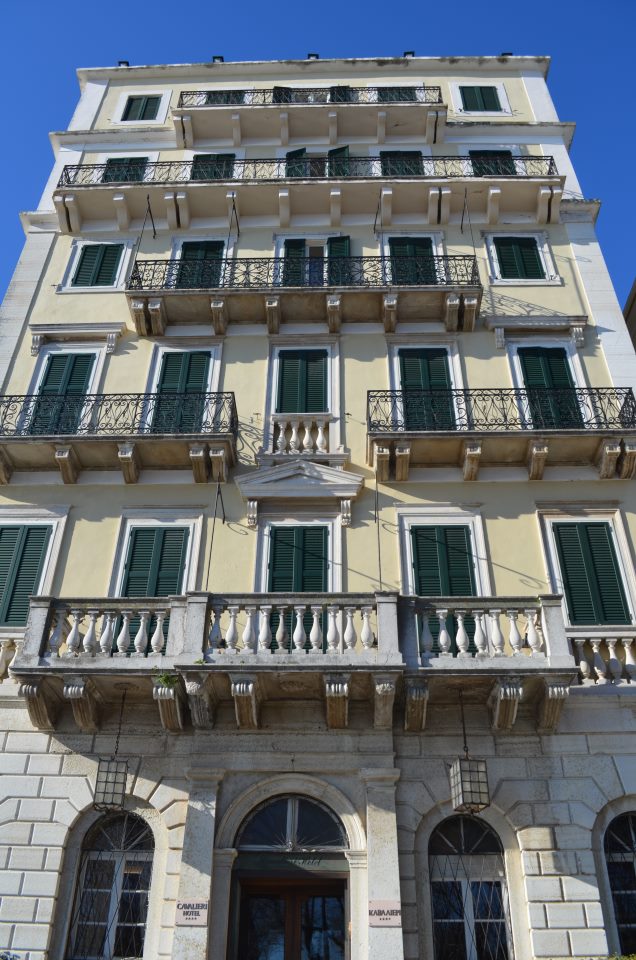 Korfu Hotel Cavalieri in Korfu Stadt - KorfuCorfu.deKorfuCorfu.de